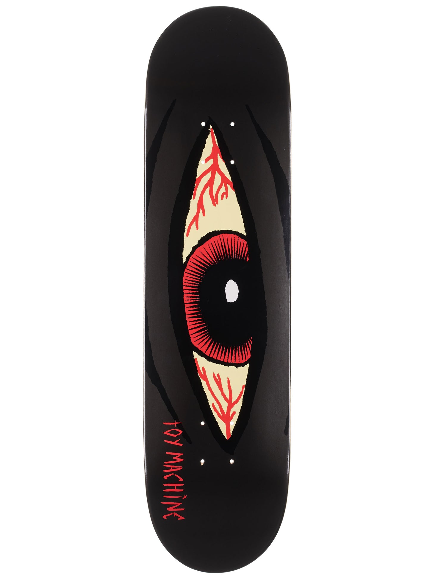 Toy Machine Sect Eye Bloodshot Deck 8.13 x 31.625 | Skate Warehouse