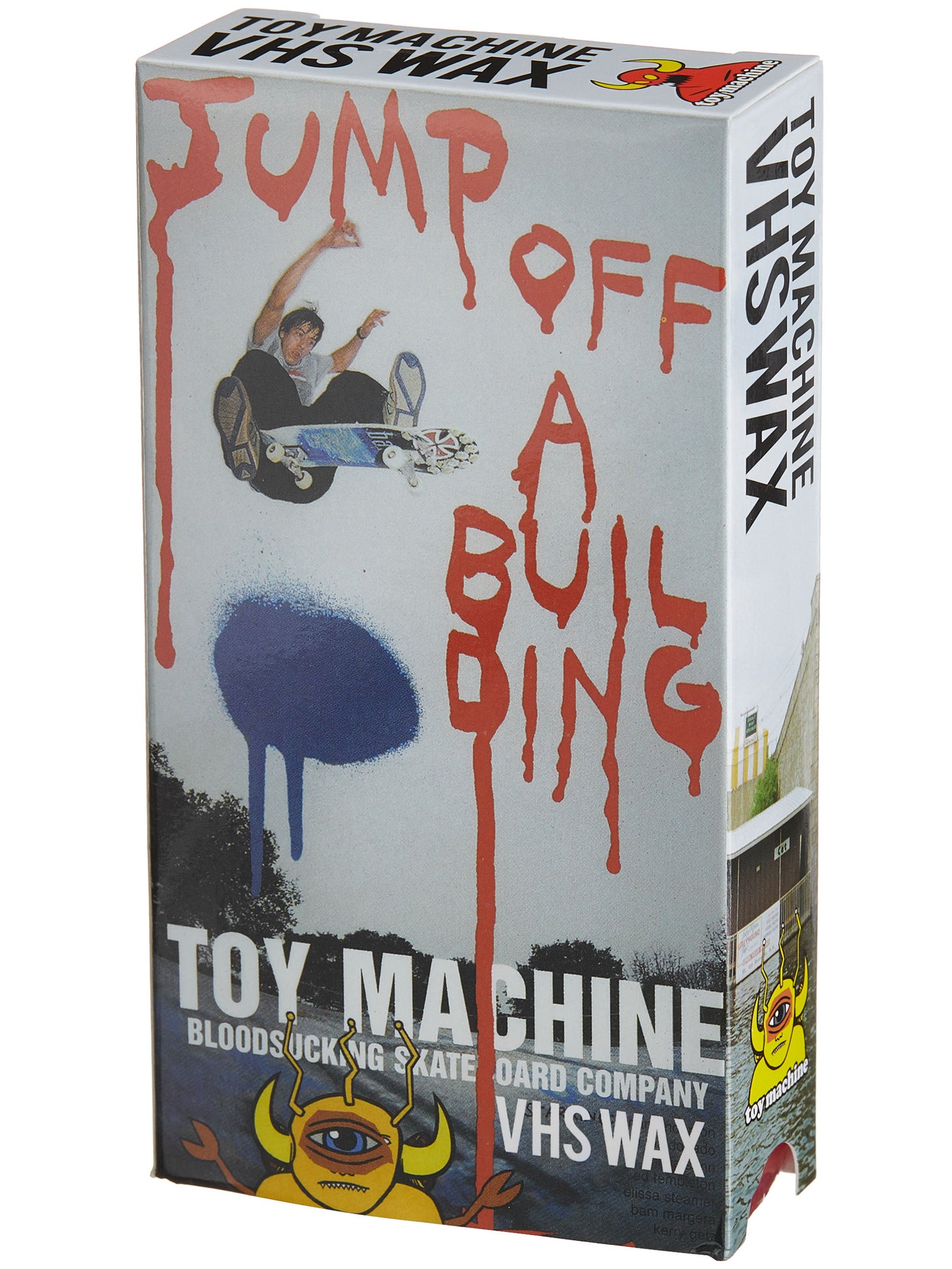 Toy Machine Jump Off A Building VHS Wax | Skate Warehouse