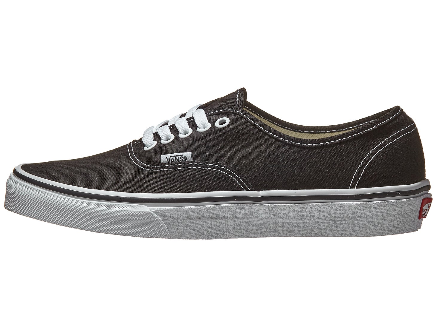 Vans Classic Authentic Shoes Black | Skate Warehouse