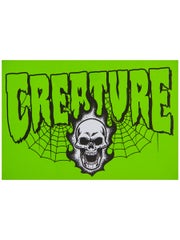 Creature Stickers - Skate Warehouse