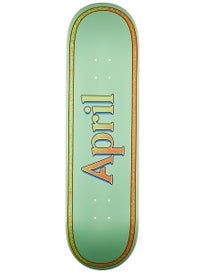 April Skateboard Decks - Skate Warehouse