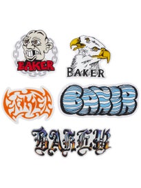 Skateboard Stickers - Skate Warehouse