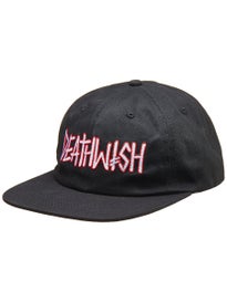 Deathwish Outline Snapback Hat