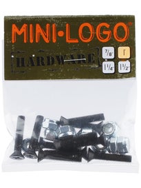 Mini Logo Riser Pads 1/2" Black