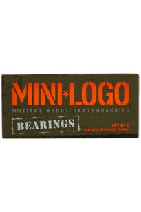 Mini Logo Riser Pads 1/2" Black