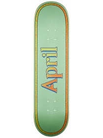 April Skateboard Decks - Skate Warehouse