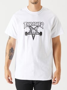Thrasher Flame T-Shirt | Skate Warehouse