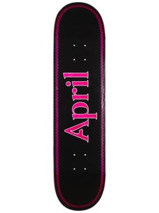 April Skateboard Decks - Skate Warehouse