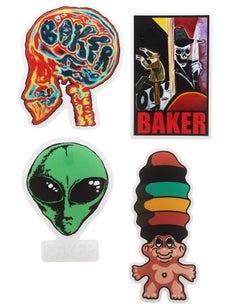 Baker Stickers - Skate Warehouse