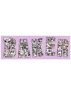 Baker Stickers - Skate Warehouse