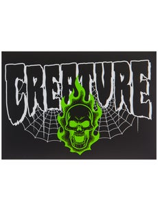 Creature Stickers - Skate Warehouse