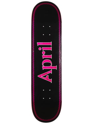 April Skateboard Decks - Skate Warehouse