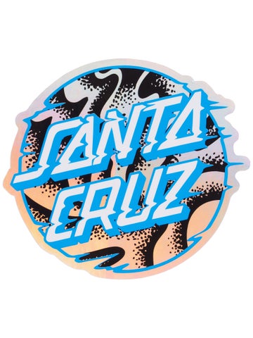 Santa Cruz Stickers - Skate Warehouse