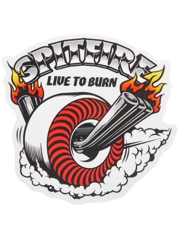 Spitfire Stickers - Skate Warehouse