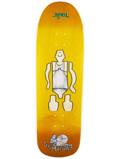 April Skateboard Decks - Skate Warehouse