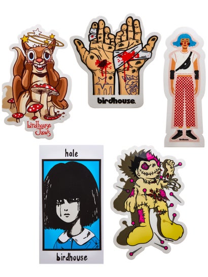 Skateboard Stickers - Skate Warehouse