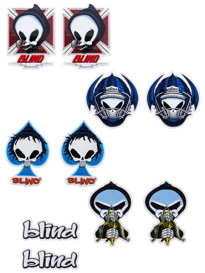 Skateboard Stickers - Skate Warehouse