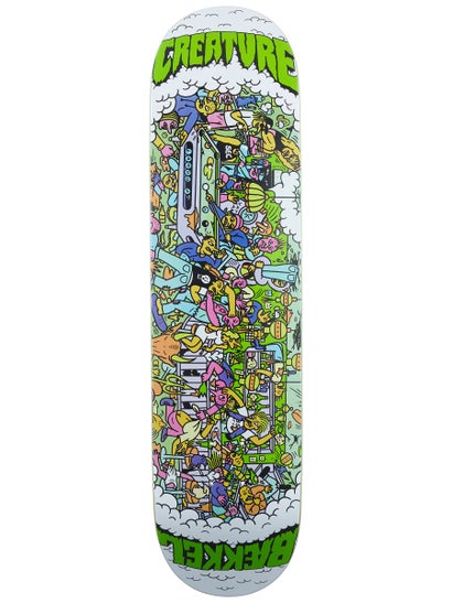 Creature Skateboard Decks - Skate Warehouse
