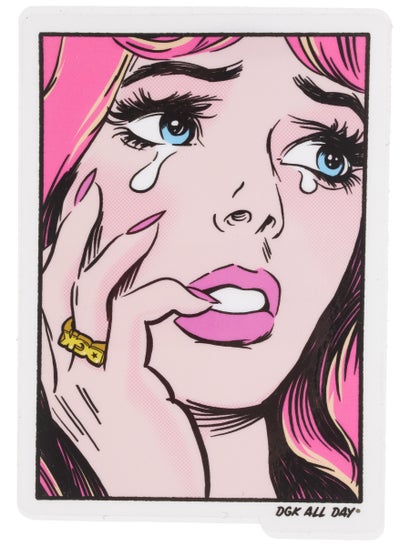 DGK Stickers - Skate Warehouse