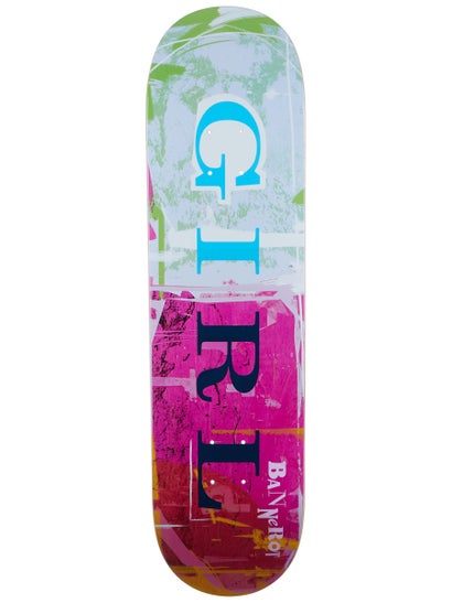 Girl Skateboard Decks - Skate Warehouse