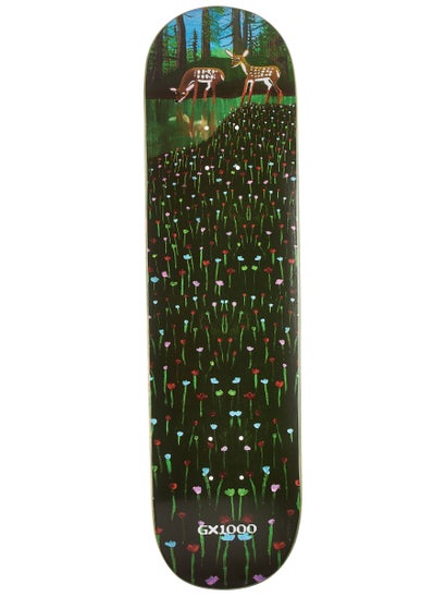GX1000 Skateboard Decks - Skate Warehouse