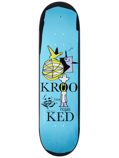 Krooked Skateboard Decks - Skate Warehouse
