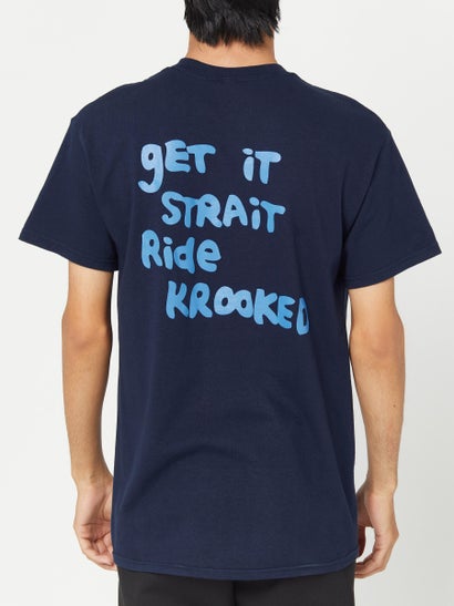 Krooked T-Shirts - Skate Warehouse