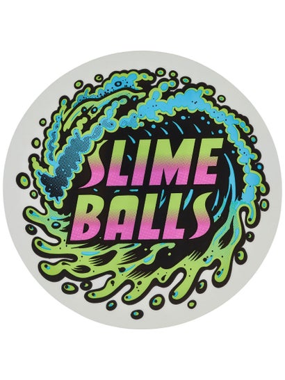 Slime Balls Stickers - Skate Warehouse