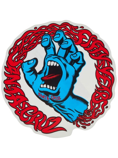 Santa Cruz Stickers - Skate Warehouse