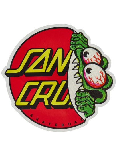 Santa Cruz Stickers - Skate Warehouse