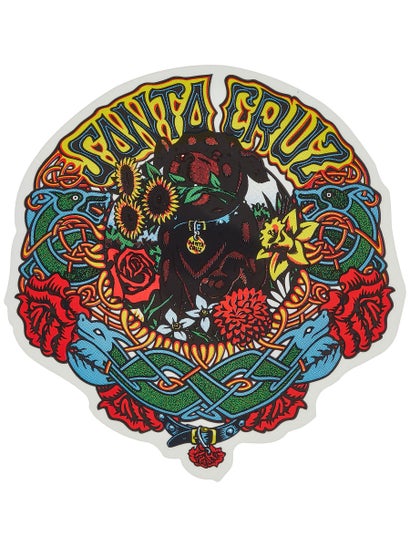 Santa Cruz Stickers - Skate Warehouse