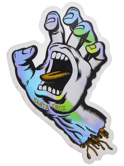Santa Cruz Stickers - Skate Warehouse