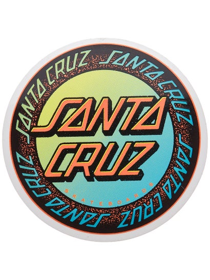 Santa Cruz Stickers - Skate Warehouse