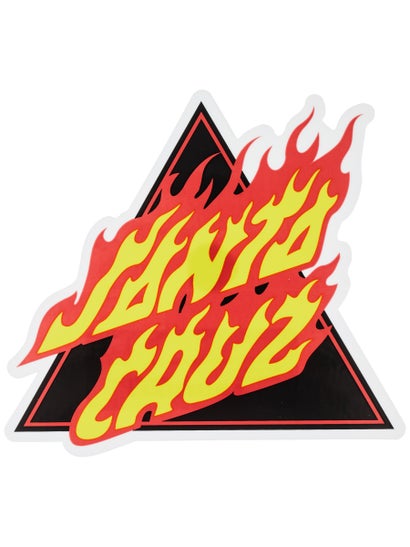Santa Cruz Stickers - Skate Warehouse