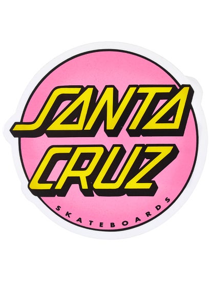 Santa Cruz Stickers - Skate Warehouse