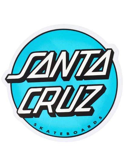 Santa Cruz Stickers - Skate Warehouse