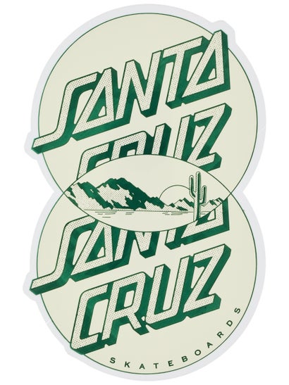 Santa Cruz Stickers - Skate Warehouse