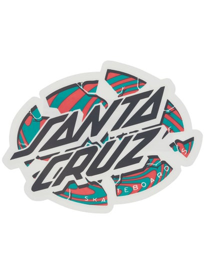 Santa Cruz Stickers - Skate Warehouse
