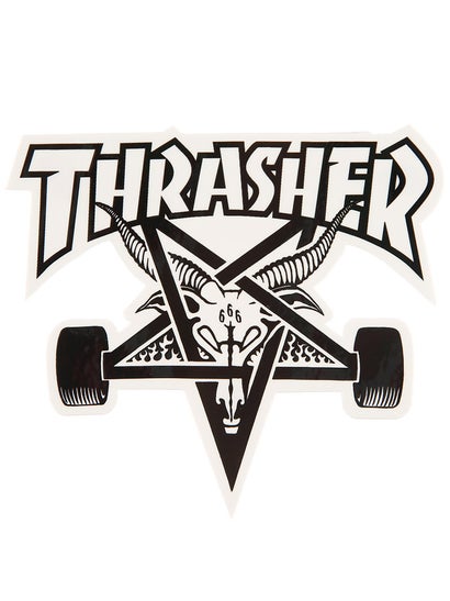 Thrasher Stickers - Skate Warehouse