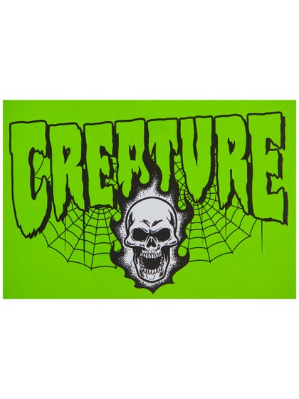 Creature Stickers - Skate Warehouse