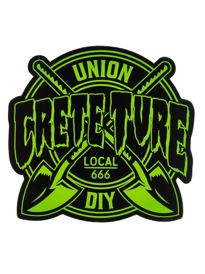 Creature Stickers - Skate Warehouse