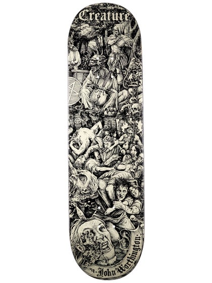 Creature Skateboard Decks - Skate Warehouse
