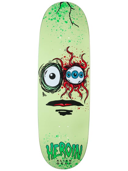 Egg Shaped Skateboard Decks - Skate Warehouse