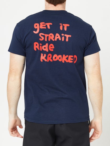 Krooked T-Shirts - Skate Warehouse