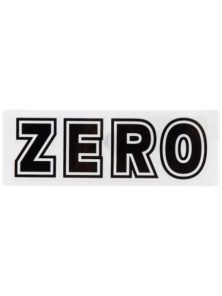 Zero Bold Sticker
