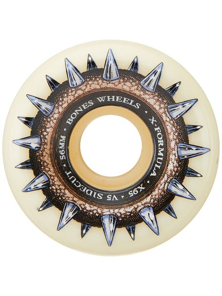 Bones X-Formula Street Cleats 95a V5 Wheels | Skate Warehouse