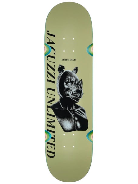 Jacuzzi Unlimited John Dilo Safe Word Deck 8.5 x 32.2 | Skate Warehouse
