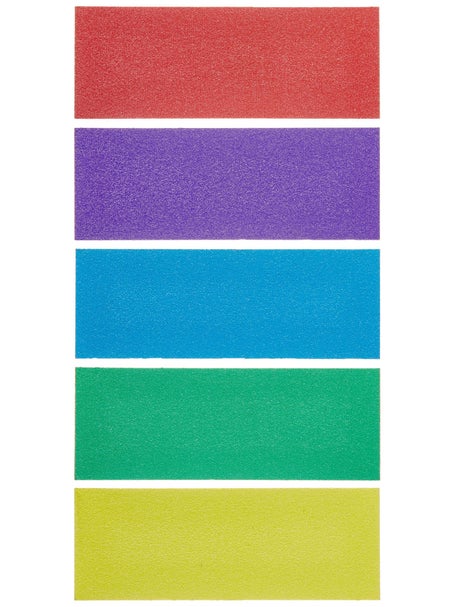 Mob Multi Colored Grip Strips 9 x 3.25 Griptape | Skate Warehouse