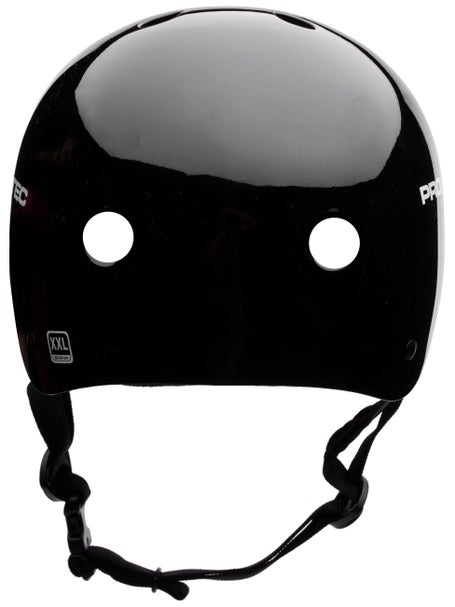 Protec Skate Helmet Pro Tec Classic Black & Checkered Skateboard
