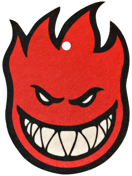 Spitfire Bighead Air Freshener Red | Skate Warehouse